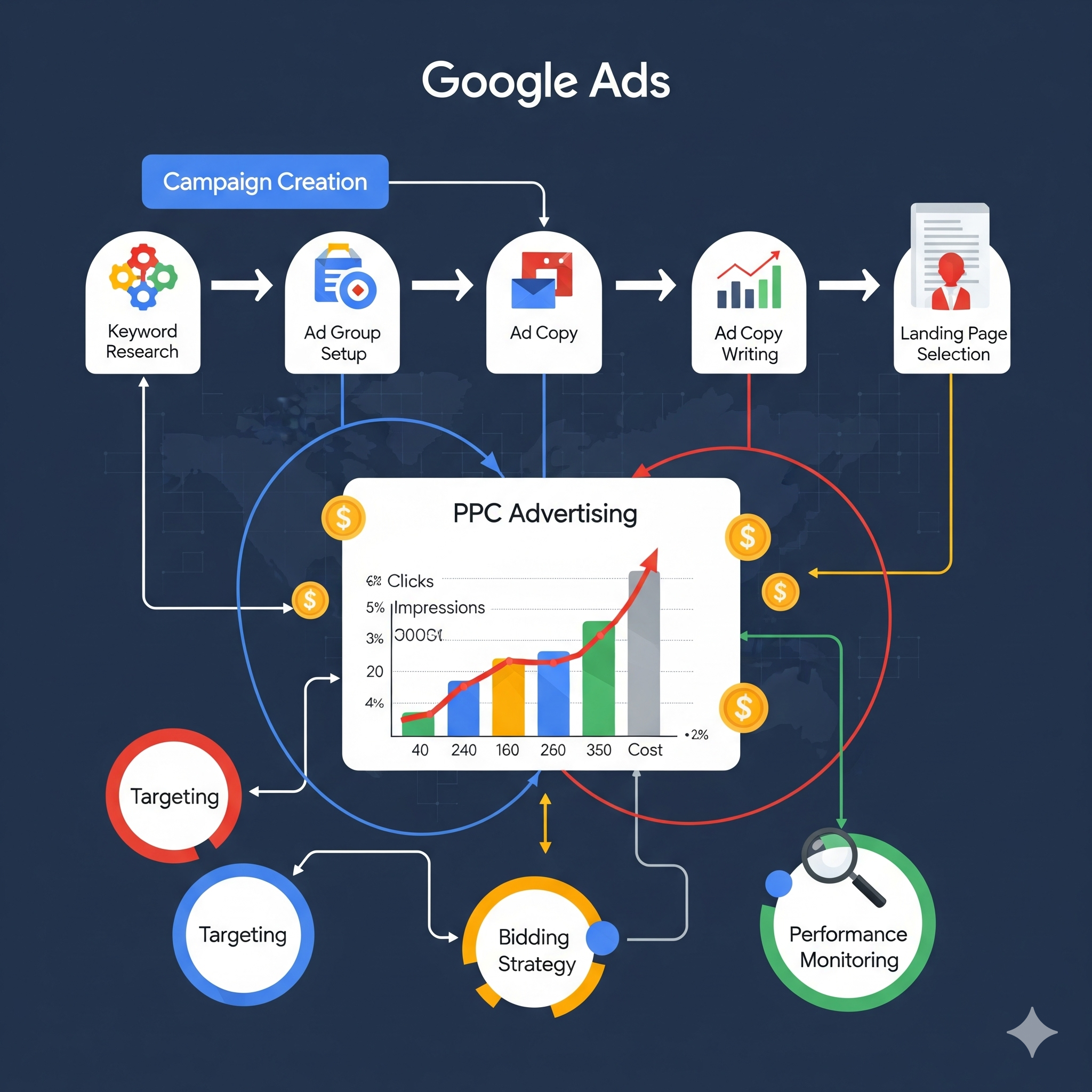 Google Ads Campaign Creation - Visual Marketing - Digital Marketing Agency