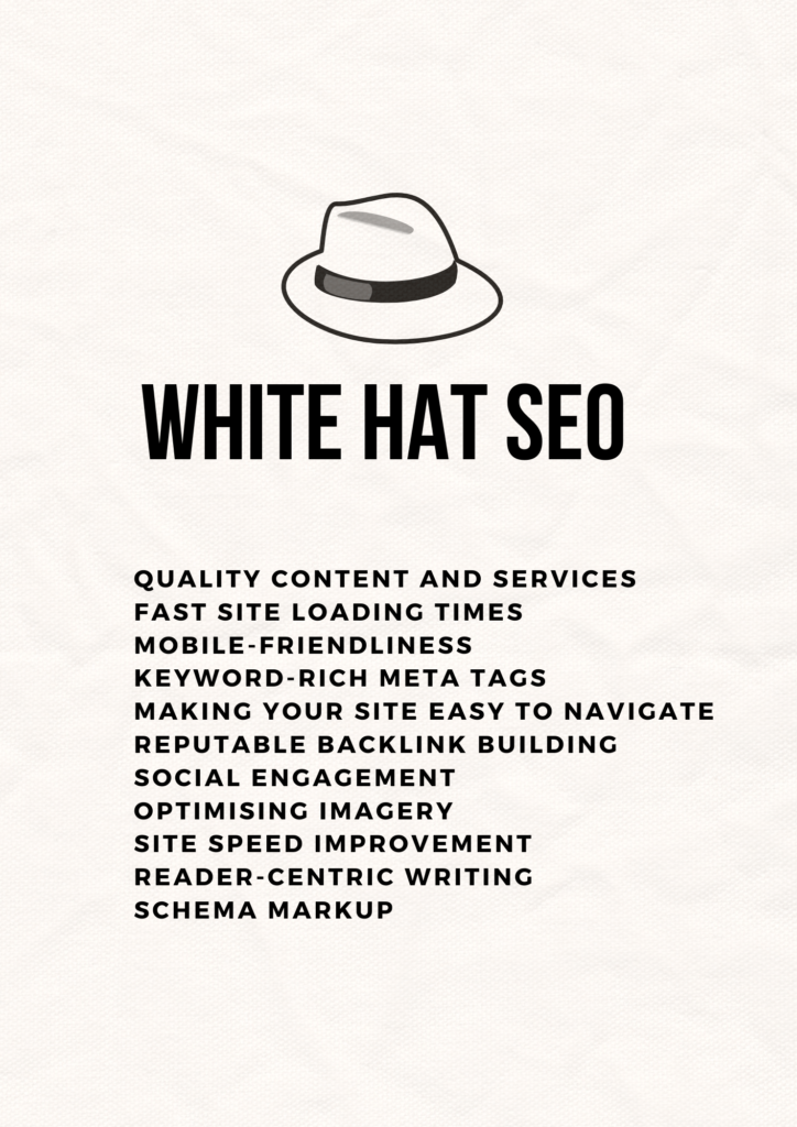 Black Hat SEO vs. White Hat SEO: How do they differ?