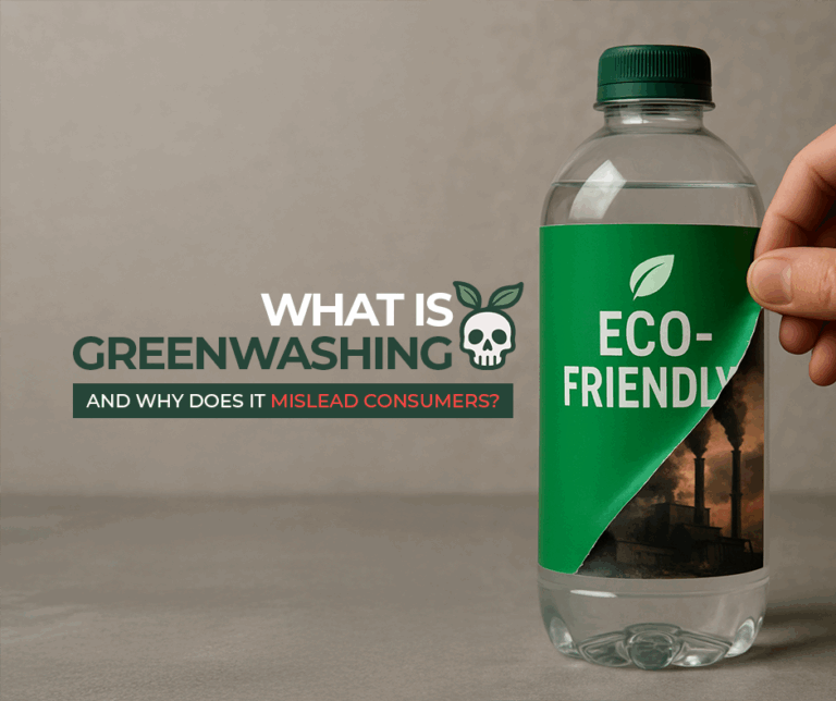 What Is Greenwashing, and Why Does It Mislead Consumers?